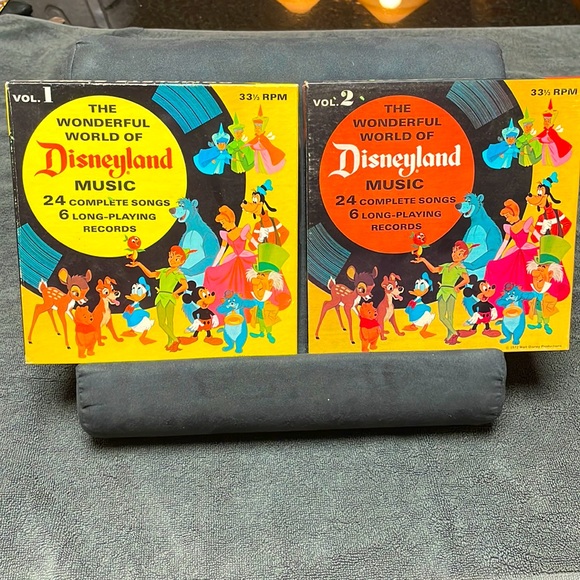 Disney | Other | Vintage The Wonderful World Of Disneyland Music ...